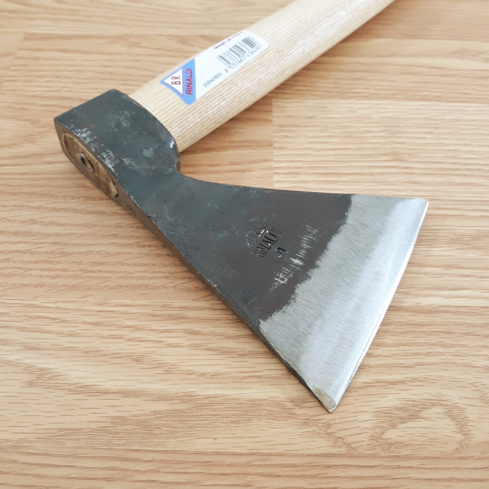 BR Rinaldi 20" Trento Axe 6.5" Spring Steel Head 5.13" Cutting Edge ...