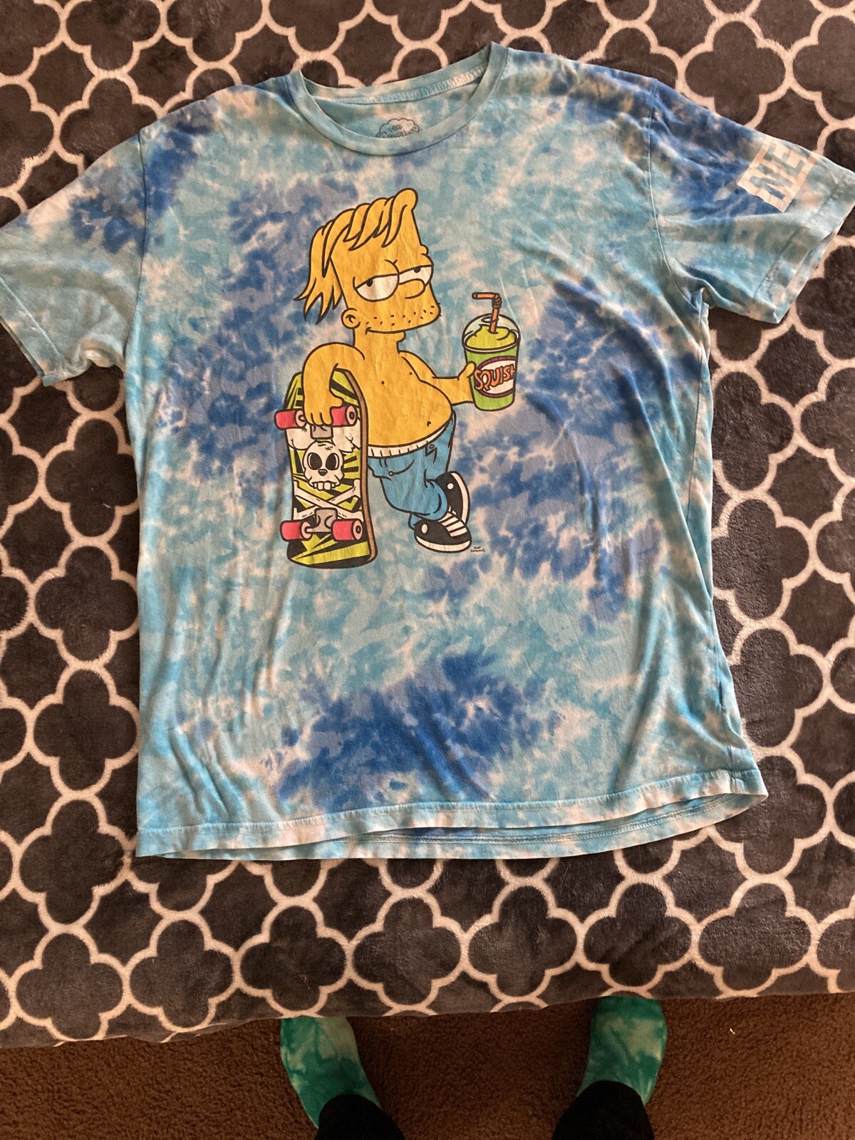Vintage Bart Simpson “Neff” T-shirt Size Large - Gem