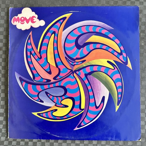 RARE Psychedelic Singapore The Move Debut LP Regal Zonophone S-LRZ 1002 ...