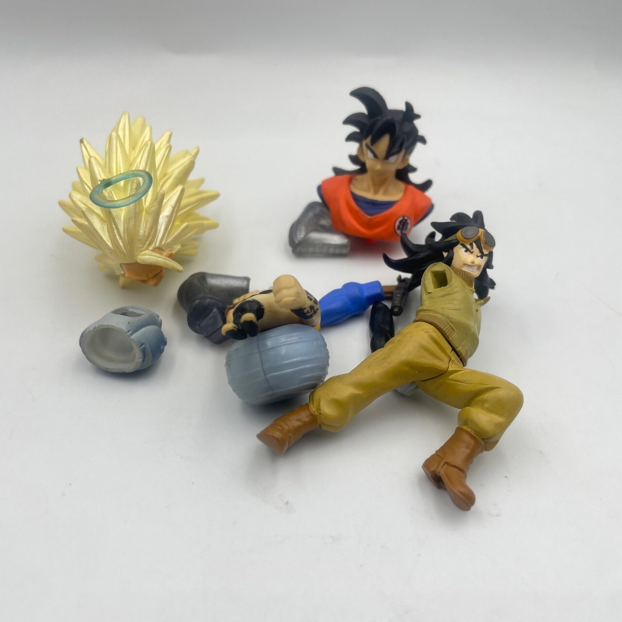 Bandai Dragon Ball Buu Goku Yumcha Figure Mini Toy PI [JUNK] | eBay