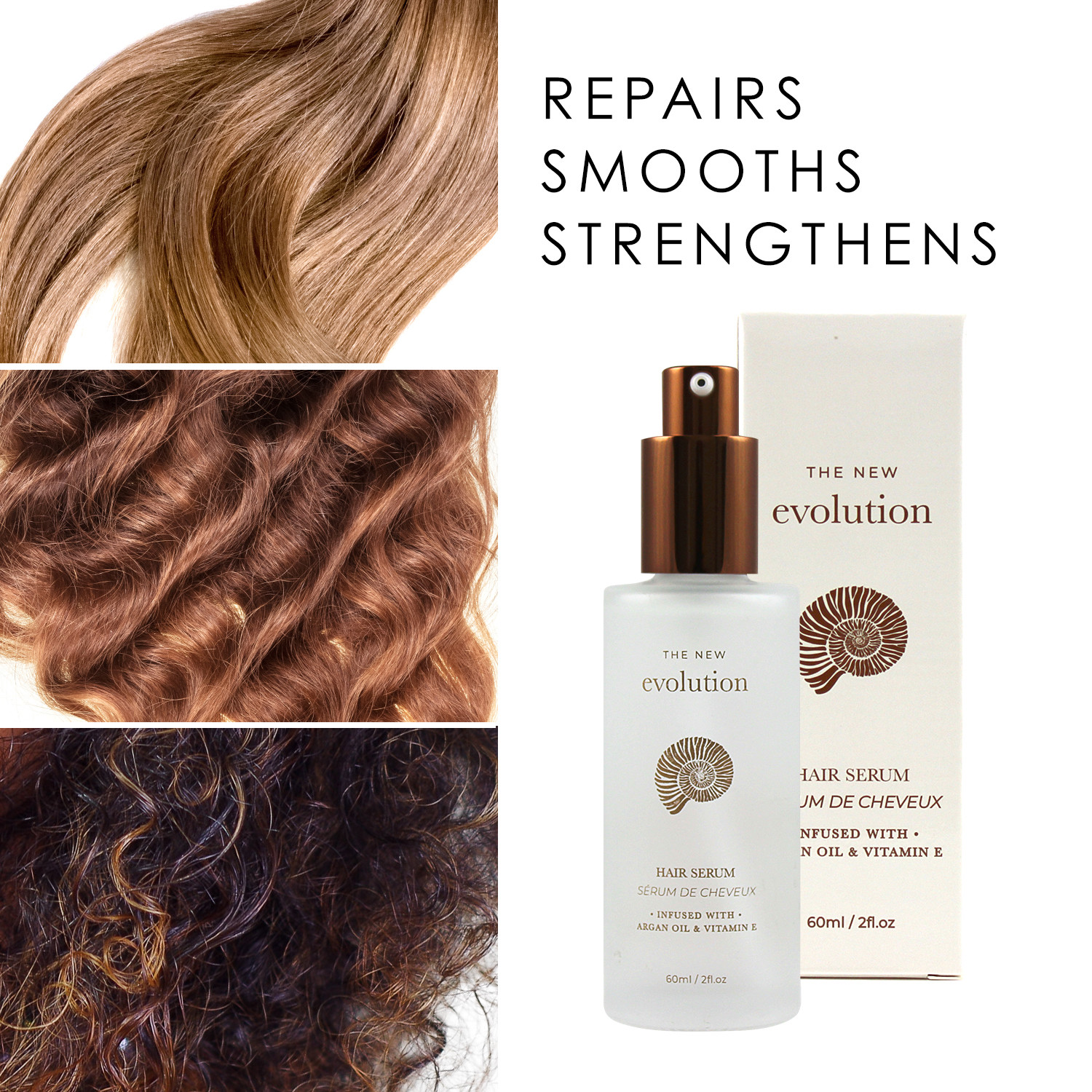 Evolution Argan Oil Treatment Hair Boost Regrowth Repairs Smooths ...