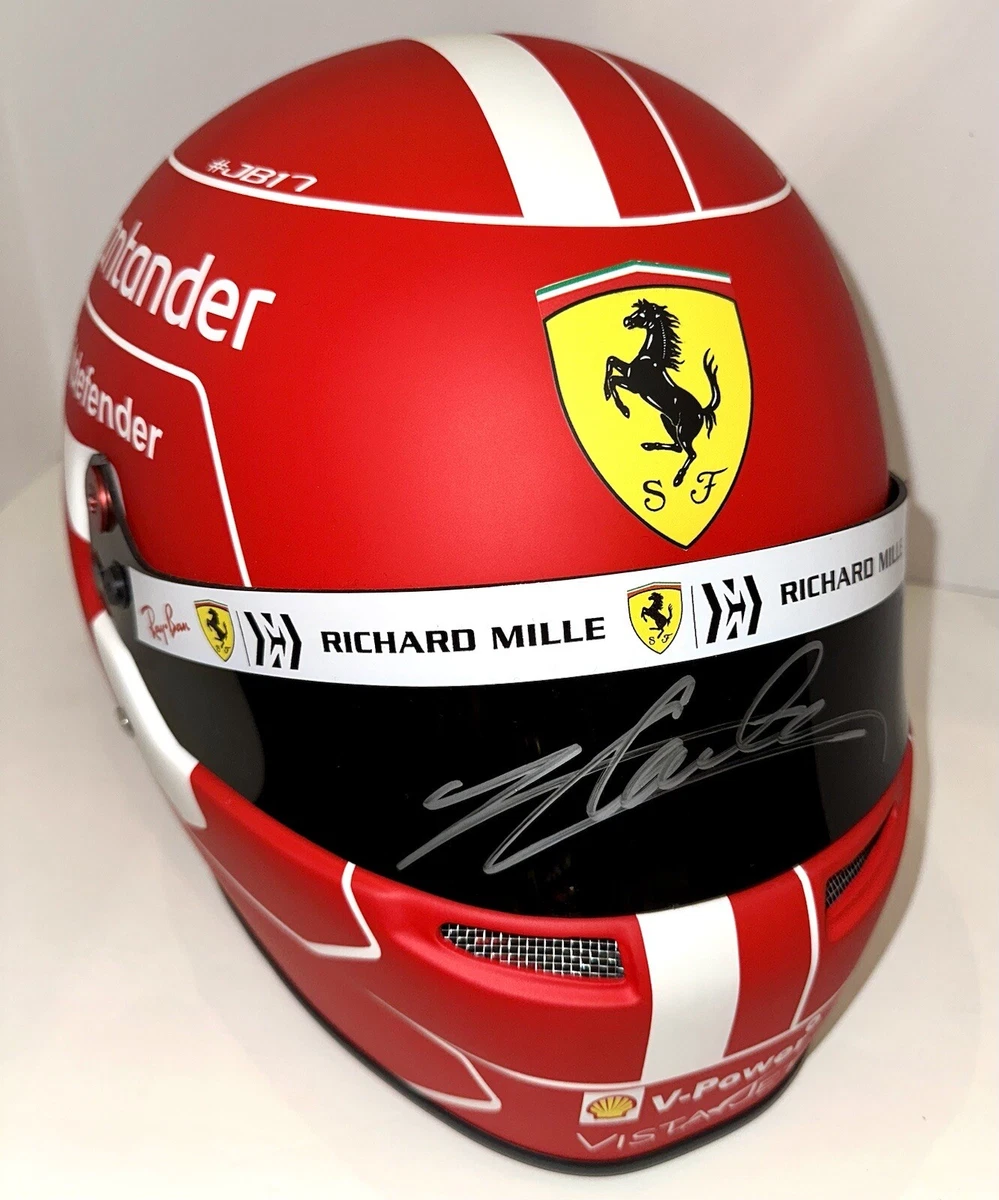 Charles Leclerc Scuderia Ferrari Autographed 1:2 Scale, 48% OFF