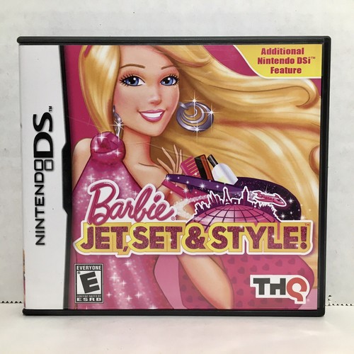 Barbie: Jet, Set & Style! ( Nintendo DS) No Manual 785138364988| eBay