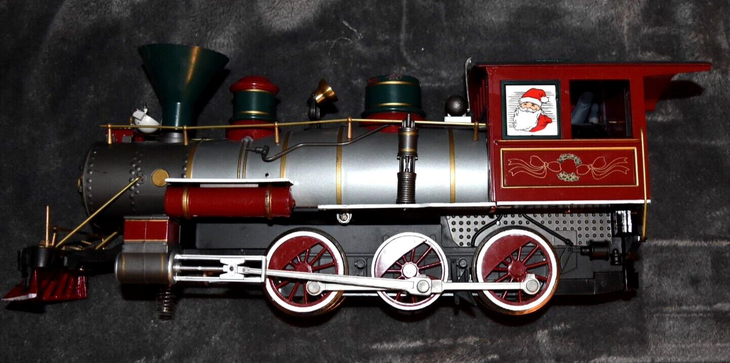 Bachmann Christmas Train G Scale Train Set. Please read! | eBay