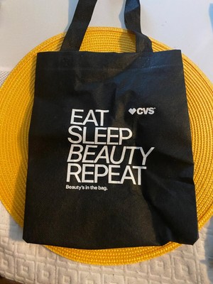 Eat Sleep Beauty Repeat CVS Mini Tote Bag | eBay