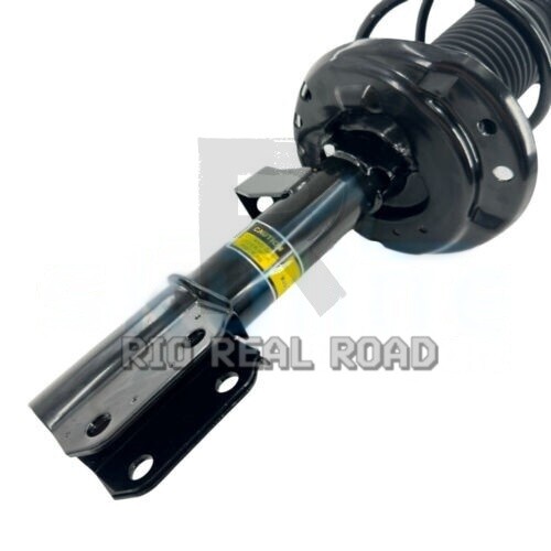 2× Front L+R For Smart Fortwo Shock Struts Assys w/O ADS W453 14-19 ...