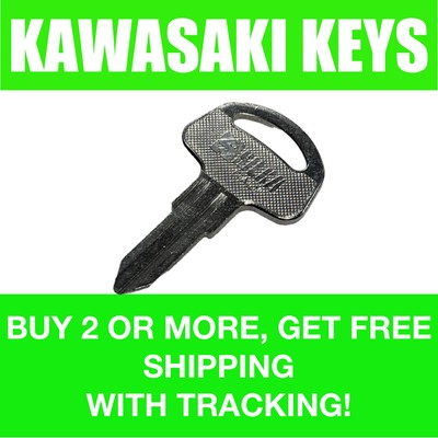 Kawasaki F11 S2 H1 motorcycle keys Cut by Code spare key to codes 175 ...
