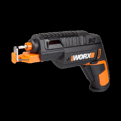 WORX WX255 4V 1.5Ah Cordless Battery SD Slide Driver Screwdriver with ...