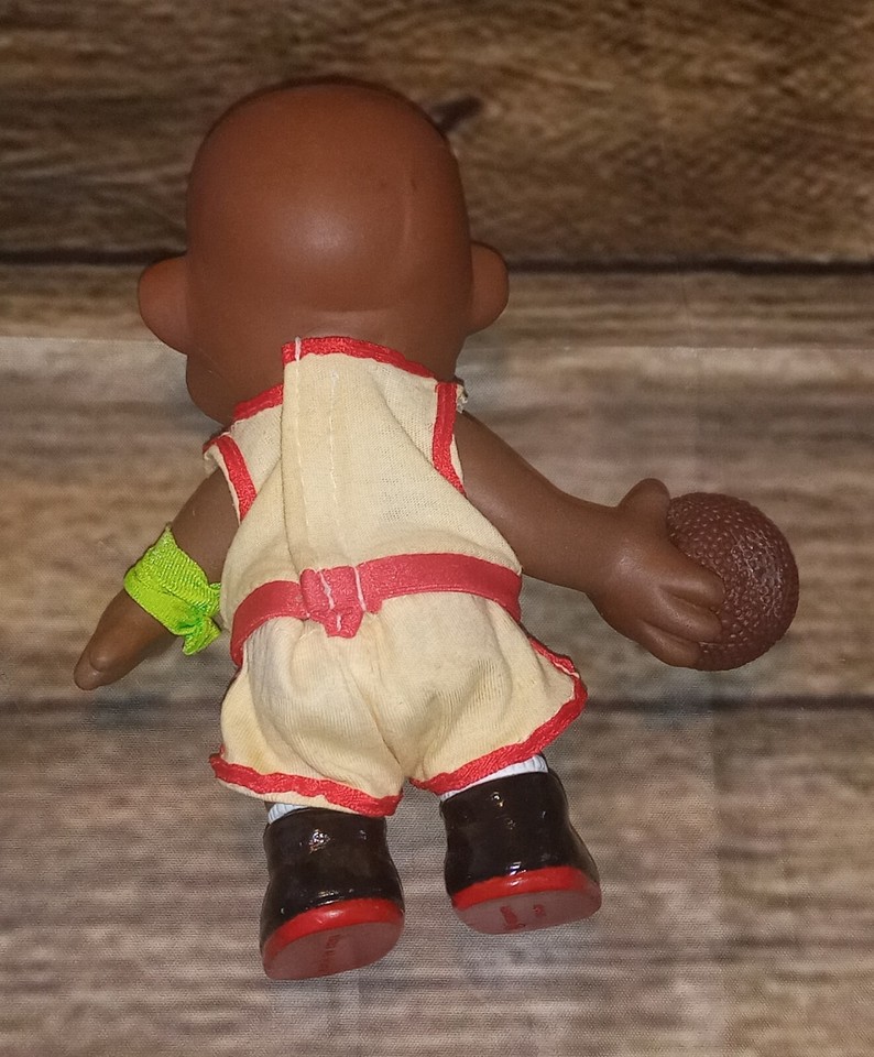 Michael Jordan RARE 1990s Celebrity Spoofs 6" Chicago Bulls Troll Doll ...