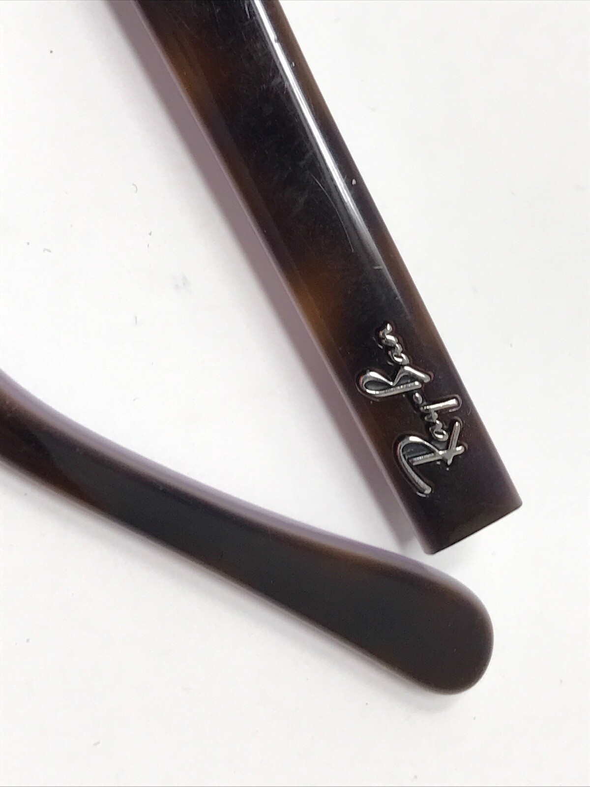 Authentic Temple Arm Leg Replacement PARTS Ray Ban RB 1531 3700 130mm ...