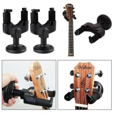 Brackets Stand Padded Holder Guitar Wall Mount Guitar Hanger Hanging ...