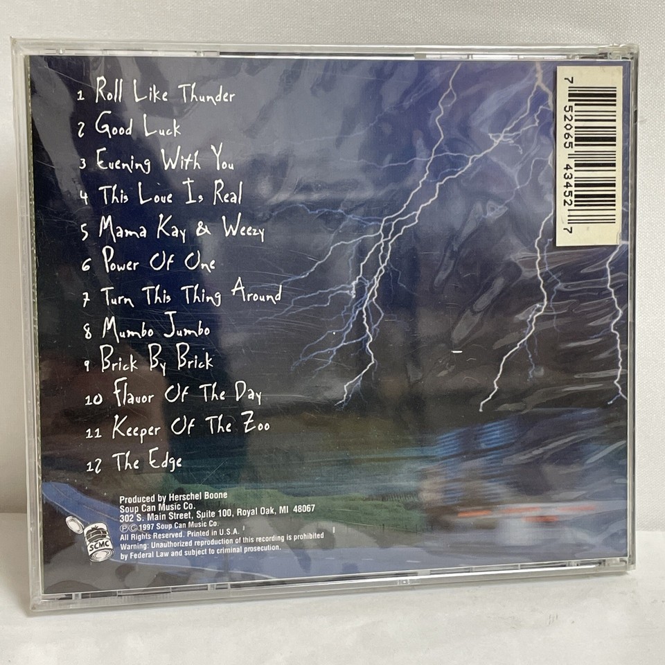 WEATHERVANE - Roll Like Thunder (CD 1997) C11 Brand New 752065433520| eBay