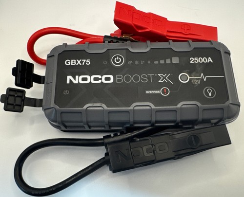 NOCO BOOST X GBX75 2500A Lithium Battery Jump Starter (PARTS ONLY) (READ!) 46221200089 | eBay
