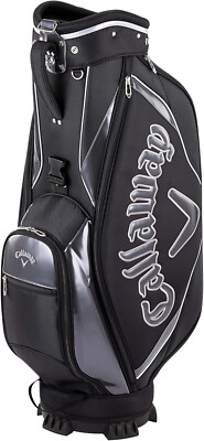Callaway Golf Men's Caddy Bag CRT SPORT 25 JM 9 x 47 inch 3.1kg Black ...