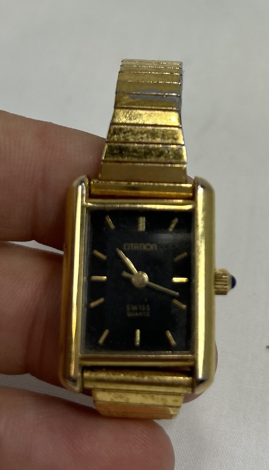 Citation Swiss Made Quartz Analog Women's Watch Blac… - Gem
