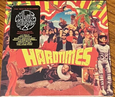 WHYTE HORSES "HARD TIMES" BRAND NEW ORIGINAL 2020 UK CD ALBUM IMPORT | eBay