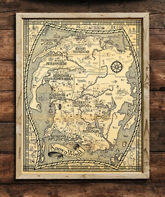 Society for Creative Anachronism Map of the -Known World- SCA History ...