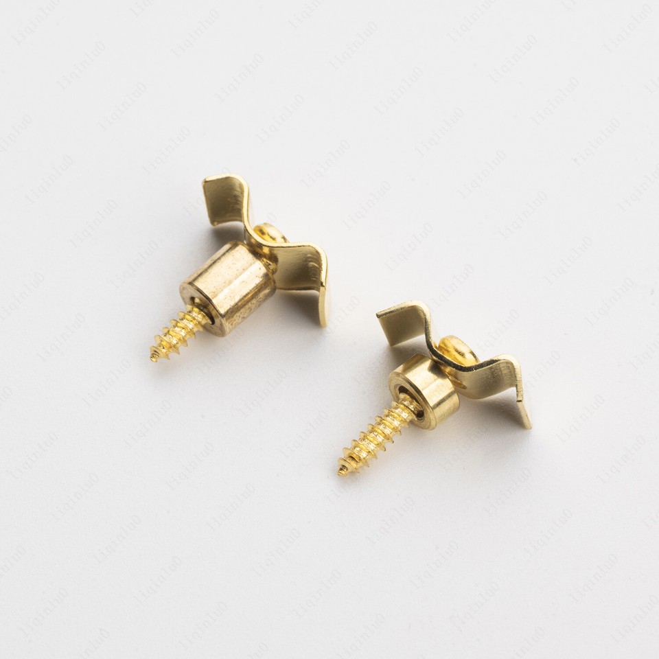 2 Pcs Guitar String Trees String Retainer Guides for Strat Tele Guitar ...