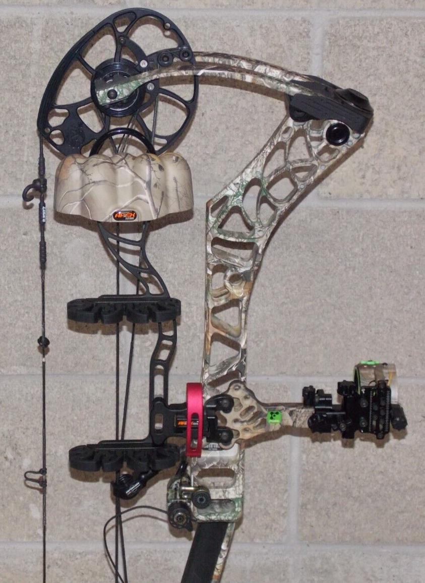 Loaded Mathews V3/31 Bow Package- Many DL Available- Realtree Edge Camo ...