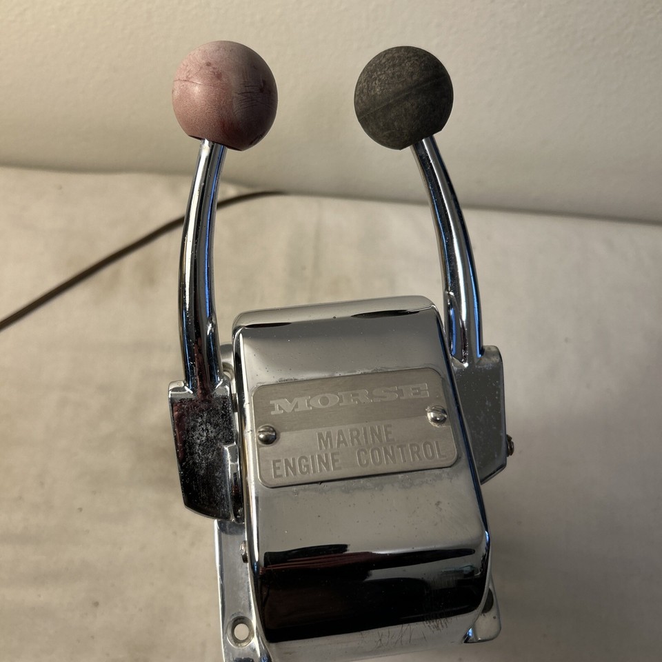 Morse Marne Engine Dual Throttle Control Unit, #b | eBay