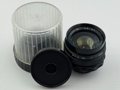 Mir 1V f2.8/37mm EXC!! Russian M42 SLR Wide Angle Lens to Zenit Nikon ...