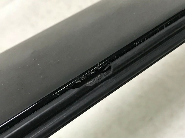 Mercedes-Benz A207 Convertible Windshield Air Deflector Molding ...