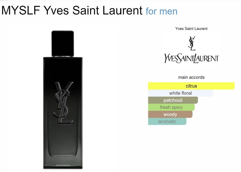 Ysl myself Edp Cologne 10ML Sample -CLOSED PACKAGING! | eBay
