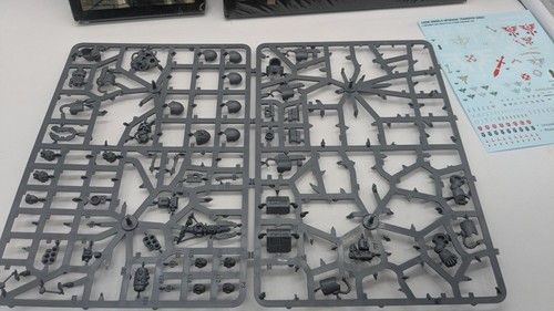 Deathwing Assault Box Assembled W Bits, Primaris Space Marines ...