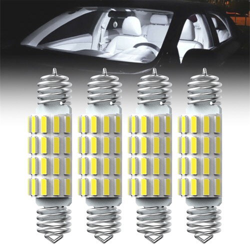 AUXITO 42MM 211-2 212-2 578 LED Interior Map Light Bulb for Chevy ...