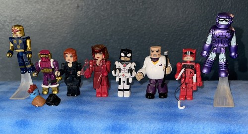 Marvel Minimates Various Figures Weapons & Accessories Lot Of 8 | eBay