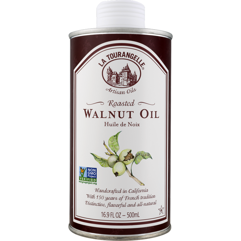 La Tourangelle Roasted Walnut Oil, Sauté, Bake, Dip - 16.9 Fl. Oz., All ...