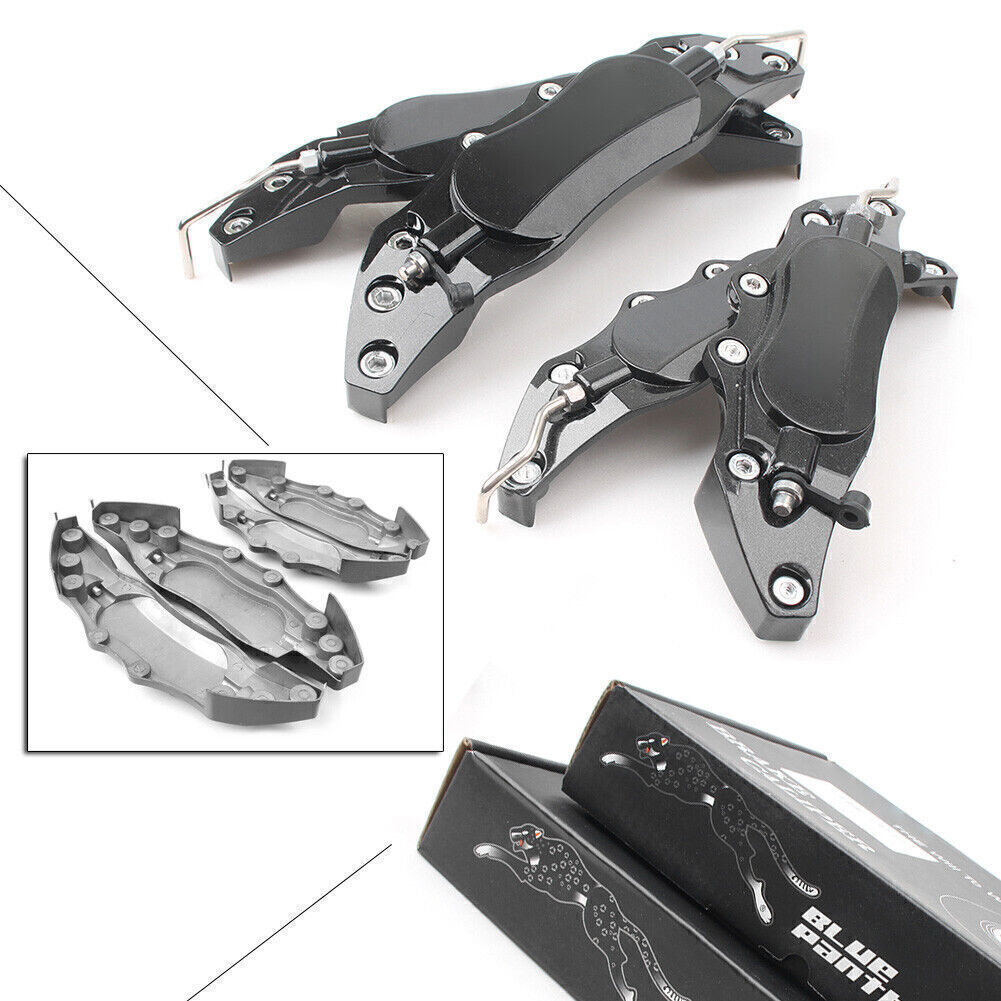 Metal 3D ENDLESS Universal Style Brake Caliper Cover front & rear 4x ...