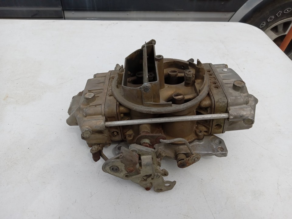 Holley List 6210 4 Barrel 650 CFM Double Pumper Spread Bore chevy nhra ...