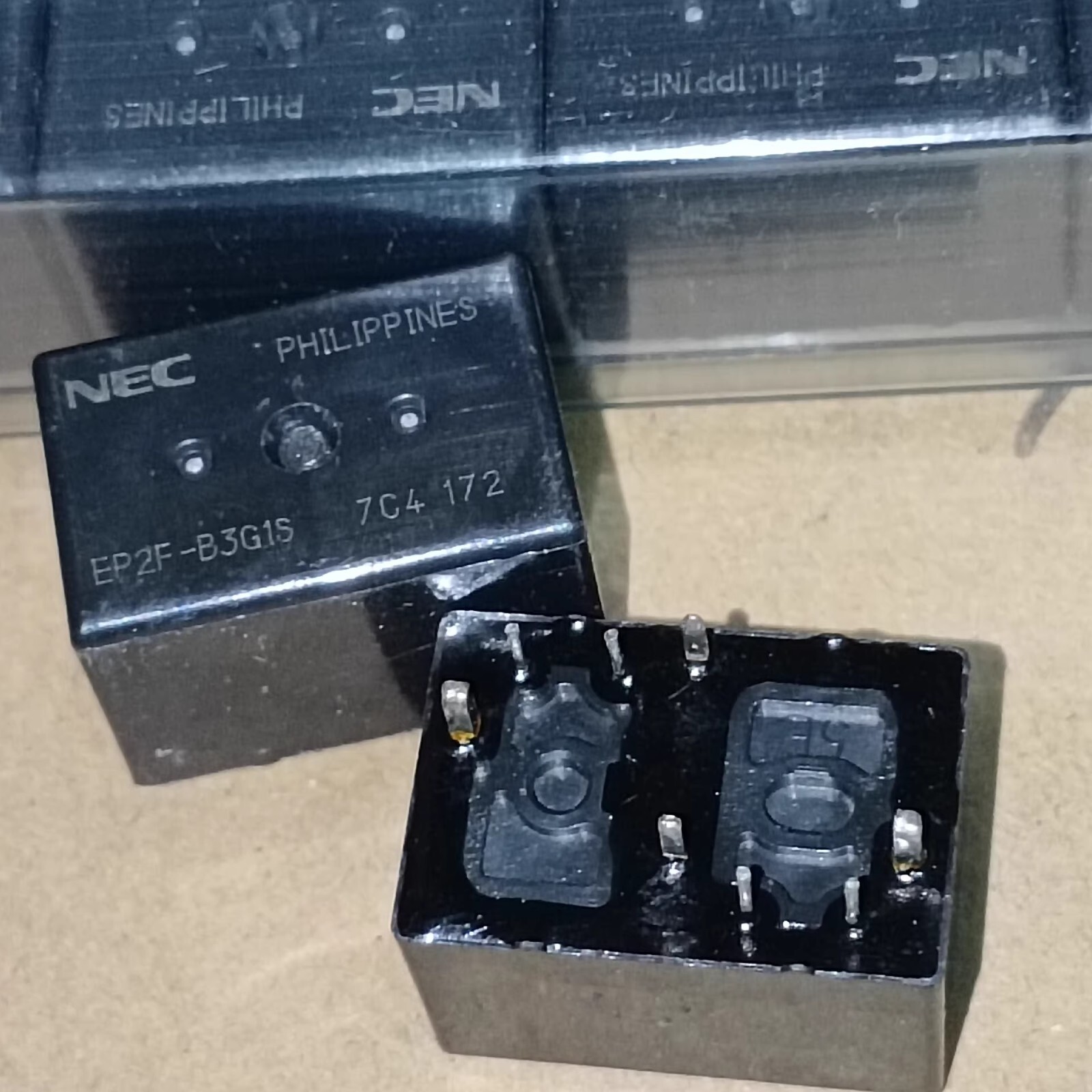 NEC Relay EP2F-B3G1S 8Pins Relay | eBay