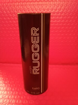 Avon Rugger Mens Talc. Old And Discontinued | eBay