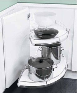 Hafele Slide Corner Pull Out Shelving Unit | eBay