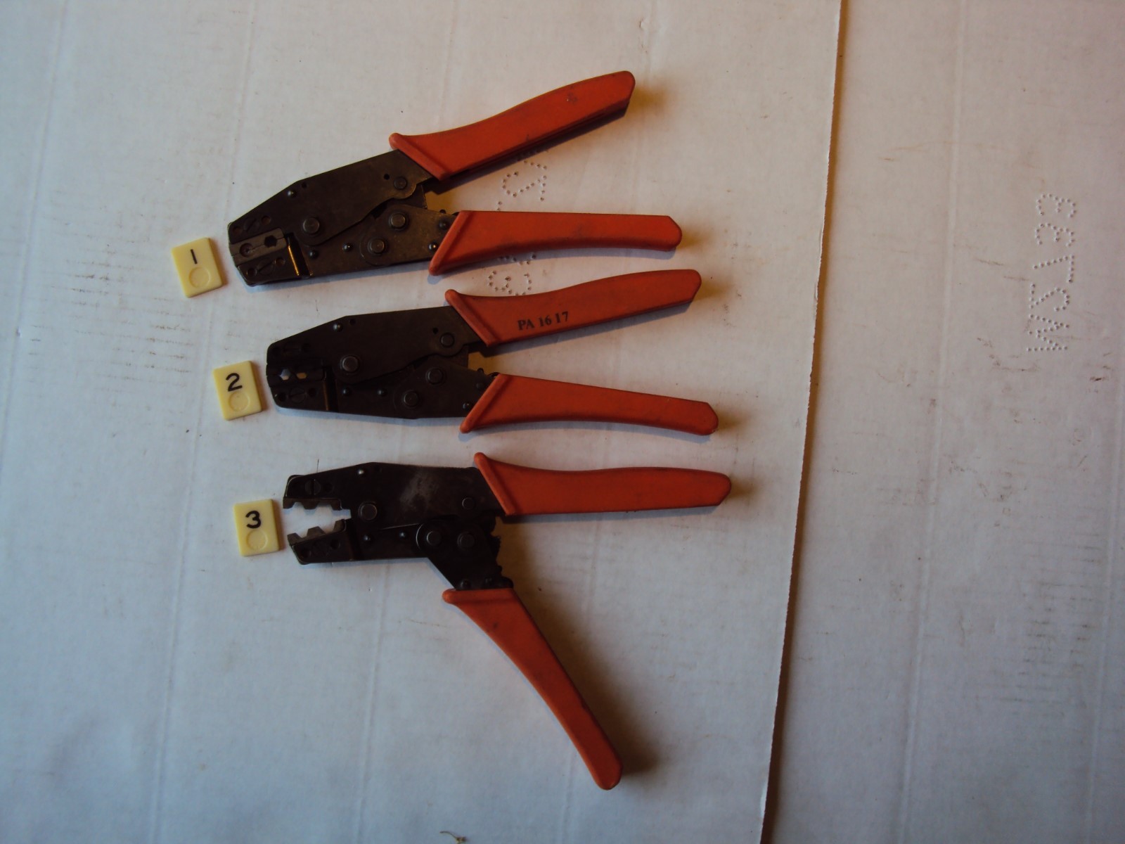 Lot of 3P CRIMPING TOOLS CRIMPER made in W GERMANY | eBay