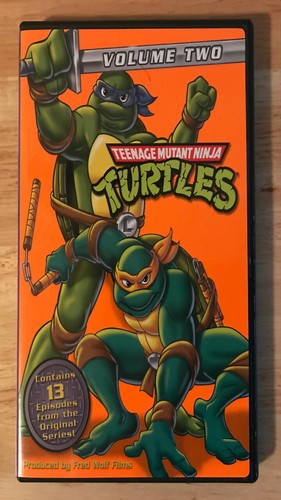 2005 Teenage Mutant Ninja Turtles Volume 2 DVD LIKE NEW | eBay