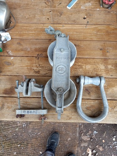 Sherman Reilly XS200 Pulley | eBay