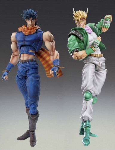 Super Action Statue Joseph Caesar etc Figure set JoJo's Bizarre ...