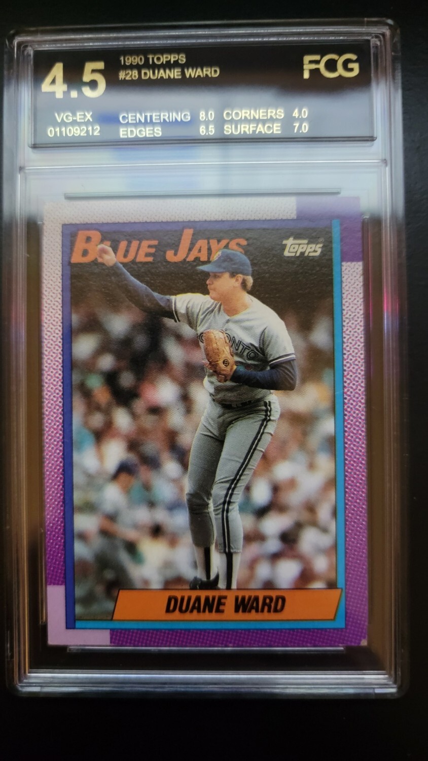 1990 Topps - #28 Duane Ward for sale online | eBay