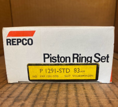 Repco Engine Piston Ring Set - #P 1291-STD / FXP 1291-STD - Fits VW ...