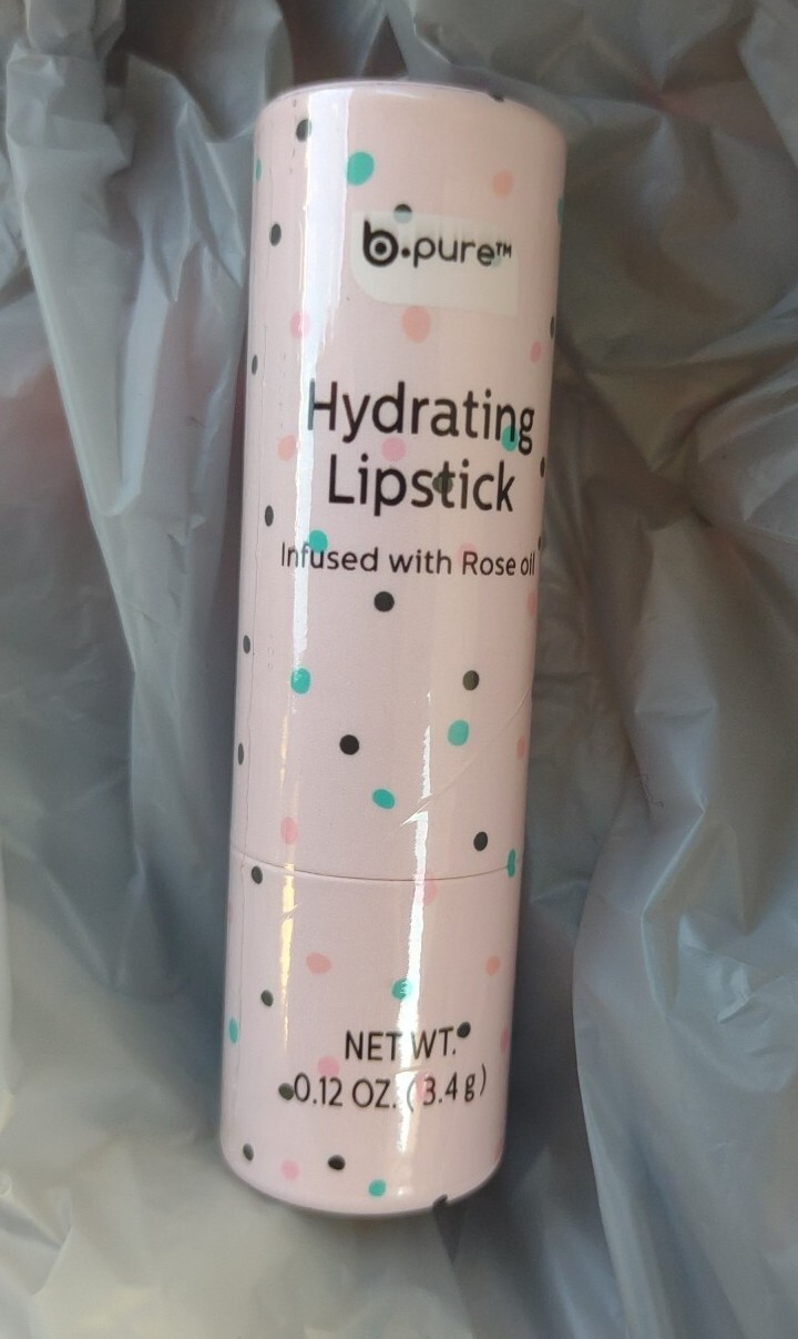 b pure Hydrating Lipstick Lip Balm Infused With Clear Rose Oil Lot Of 2 ...