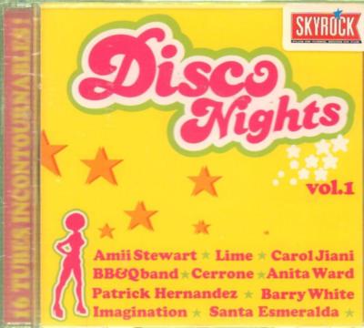 Various Disco(CD Album)Disco Nights Volume 1--New | eBay UK