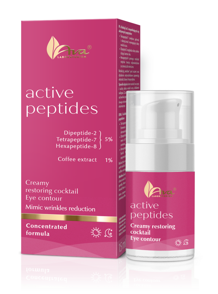 AVA®Lab - Active Peptides - Serum with Copper Peptide 3% Skin Improving ...