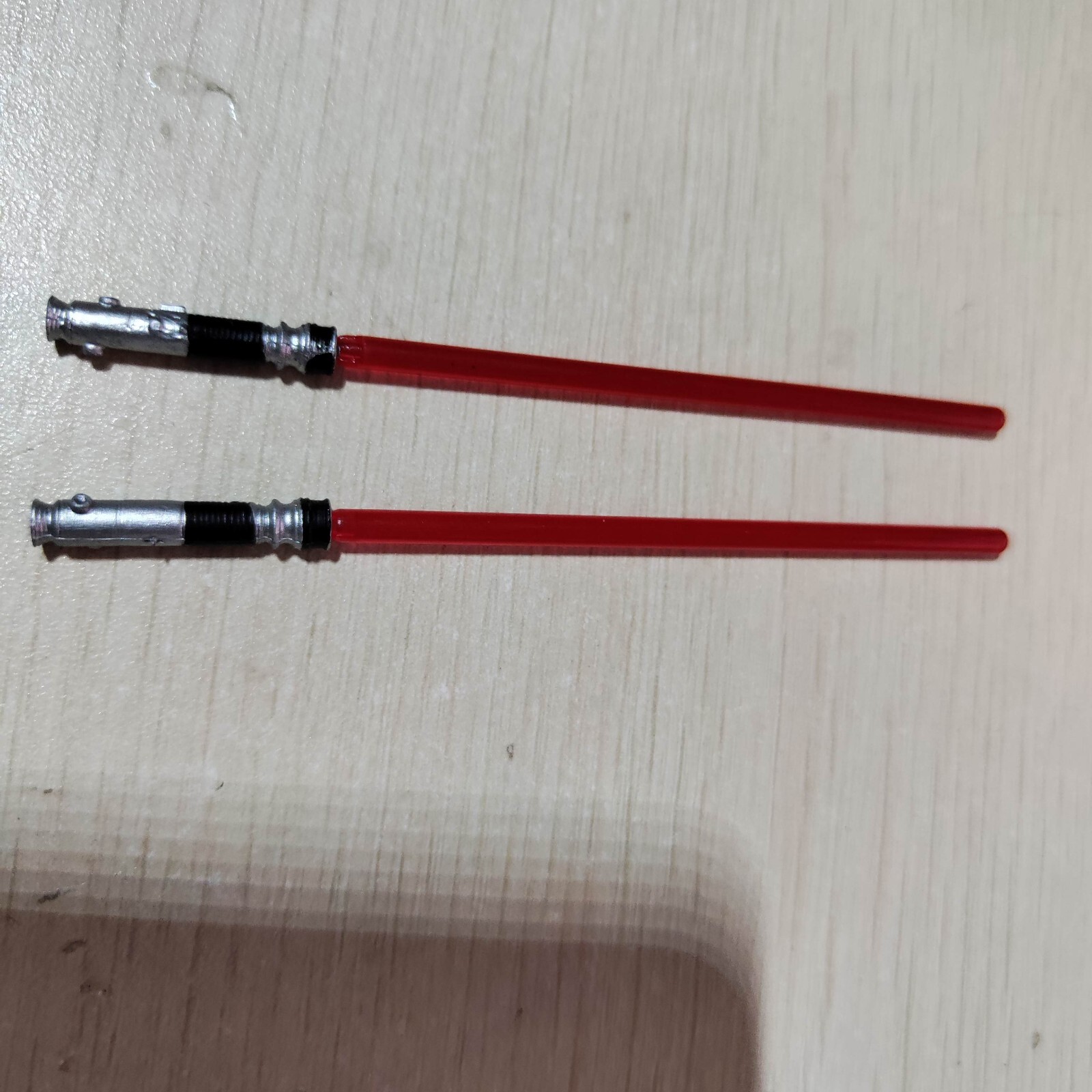 1:12 Scale Blaster Rifle Pistol Lightsaber for 6" Star Wars Black ...