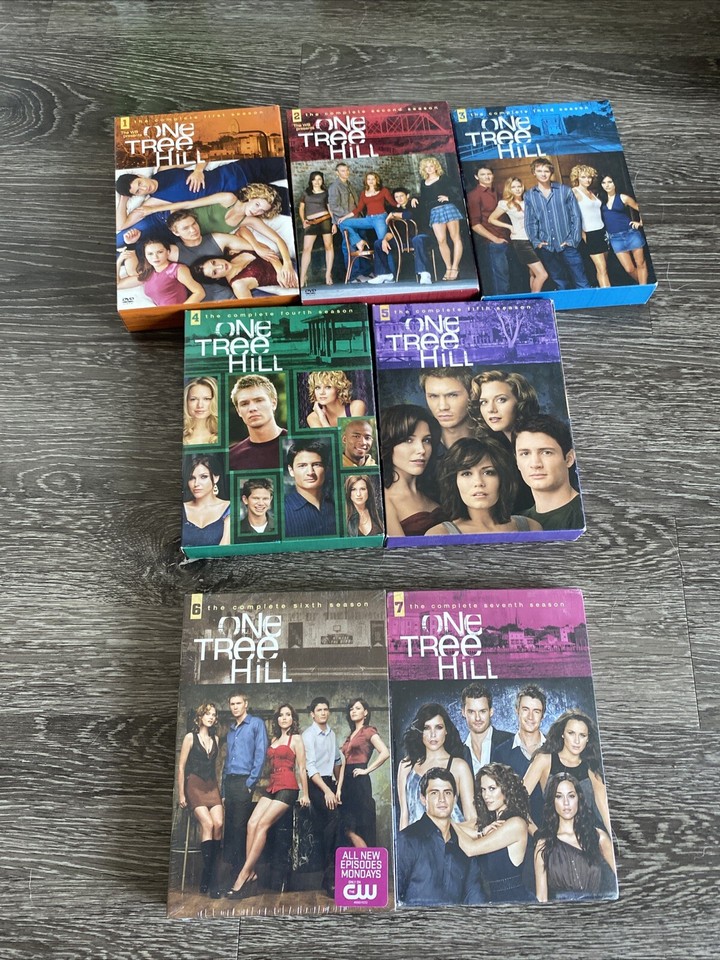 One Tree Hill DVD Seasons 1-7 1 2 3 4 5 6 7 Series Some are Sealed | eBay
