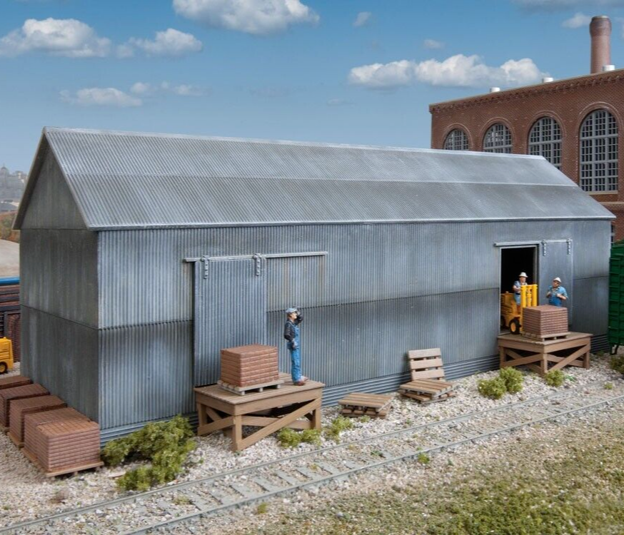 Ho Scale Building Materials Walthers Cornerstone 933 3538 | Modern