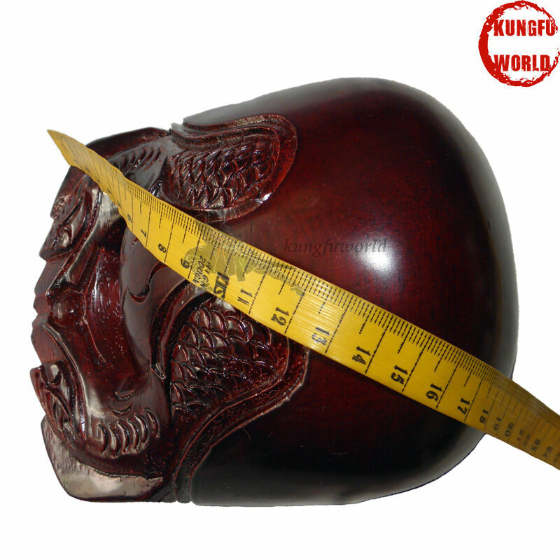 5" Temple Block Zen Drum Buddhism Muyu Buddhist Annatto Wooden Fish ...