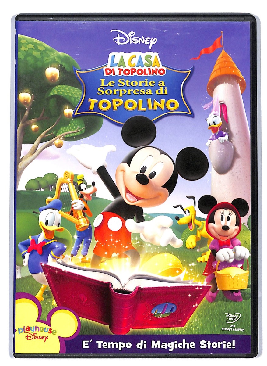 Topolino E La Casa Piena La Casa Di Topolino Dalla Foresta Alla Gola